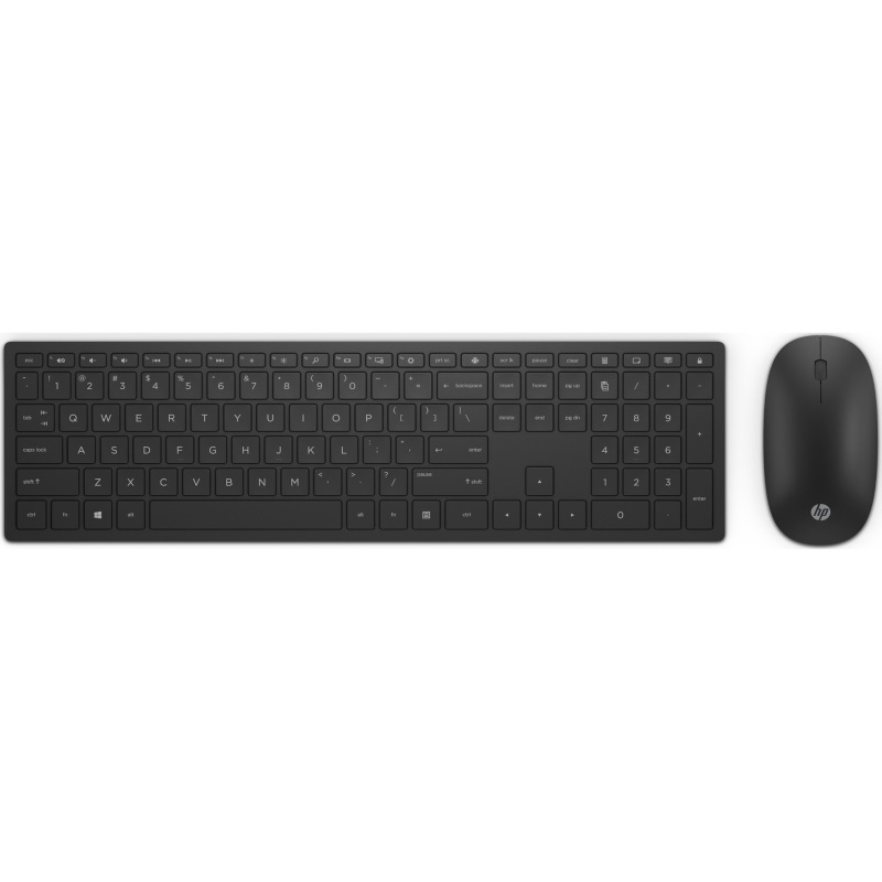 HP Pavilion Wireless Keyboard and Mouse 800 Black – GameBuster
