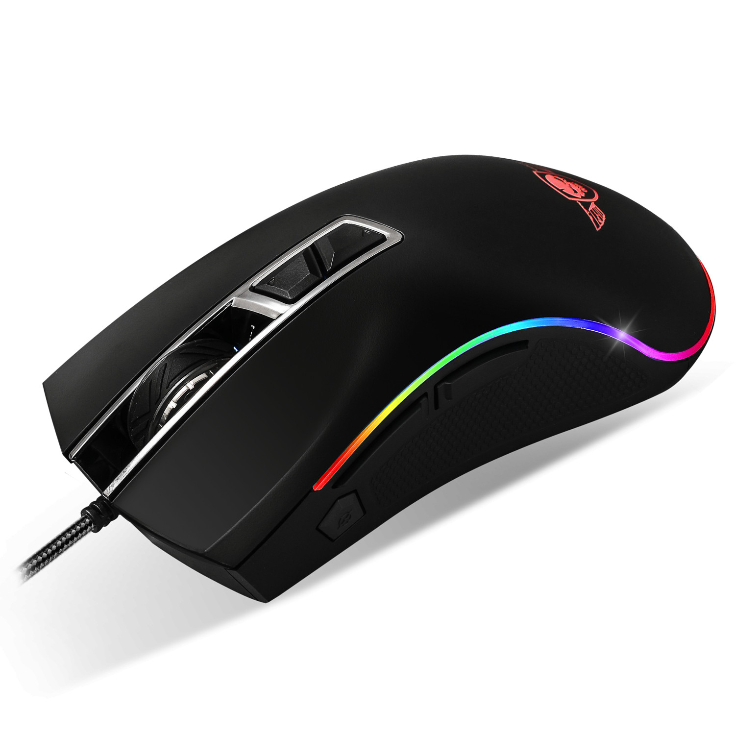 Spirit Of Gamer PRO-M6 RGB Gaming Mouse 6400DPI – GameBuster